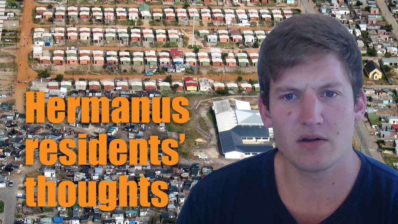 Hermanus riots: Resident's thoughts - YouTube