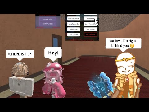 USING CREATOR COMMANDS IN A MM2 GAME!?