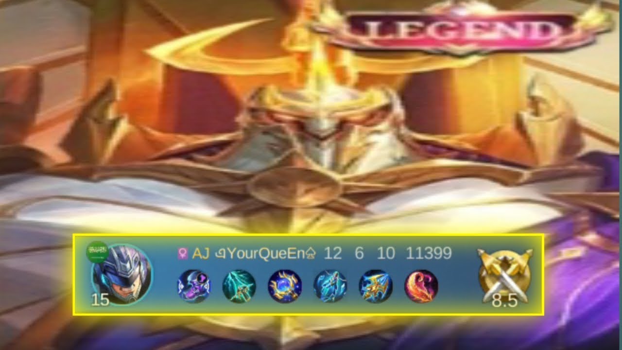 JOHNSON LEGEND SKIN MAGE BUILD GAMEPLAY/HIGHLIGHTS/BEST BUILD/MONTAGE ...