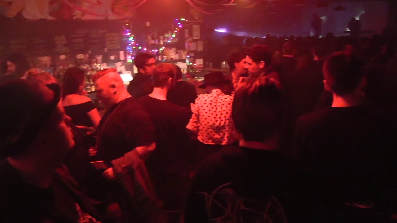 Cold Cave "The Great Pan Is Dead " Live at Strange Matter RVA 1-26-2017 ...