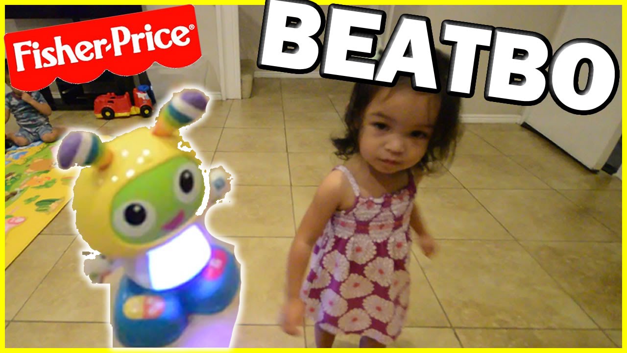 Dancing and Playing with Fisher Price Beat Bo - Great Toddler Learning ...