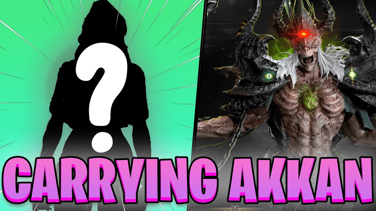 AKKAN but on a Class I've *NEVER* Played - YouTube