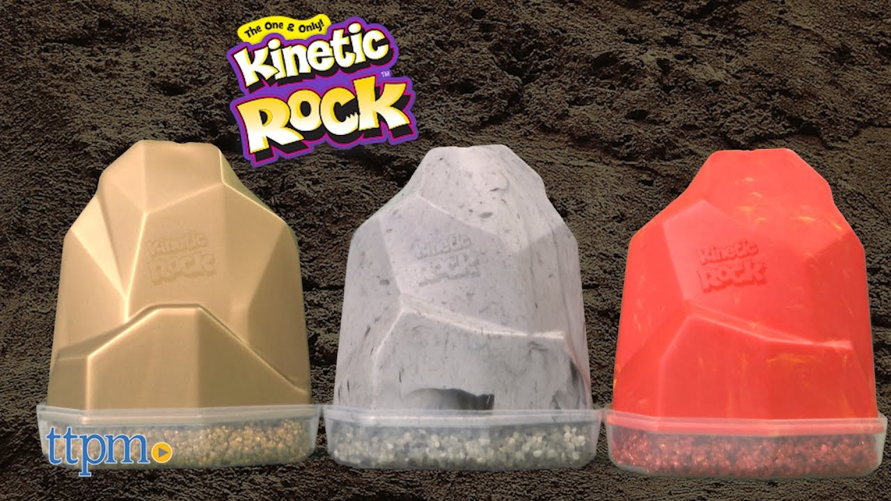 Kinetic Rock Multi Pack from Spin Master - YouTube