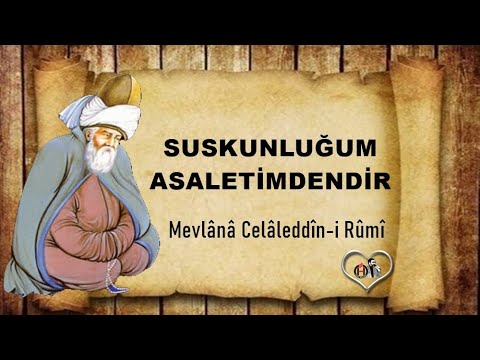 Mevlana Sözleri ( Mutlaka Dinleyin İlaç Gibi ) Beni bir ben bilirim, Bir de Yaradan...!!! #mevlana