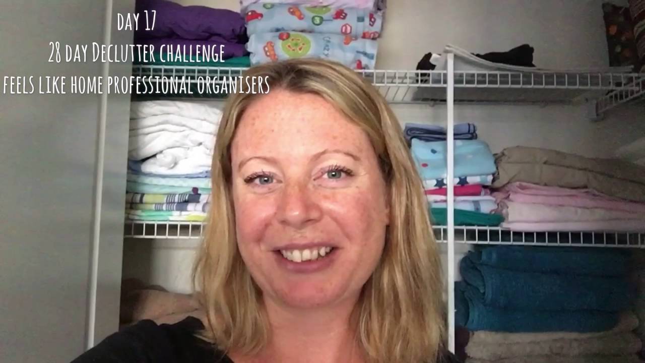 Day 17: 28 Day Declutter Challenge - YouTube