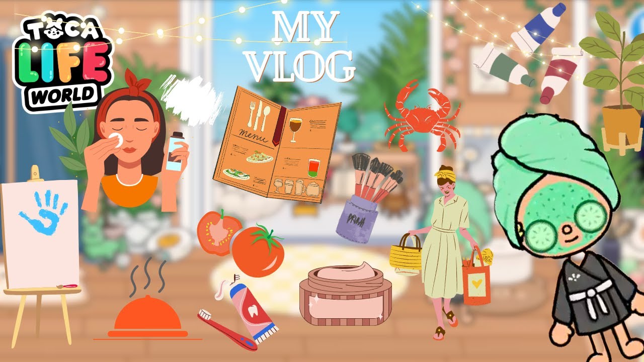 A Day in My Toca Life World Vlog 🌟 | Toca Boca Adventures #tocaboca # ...