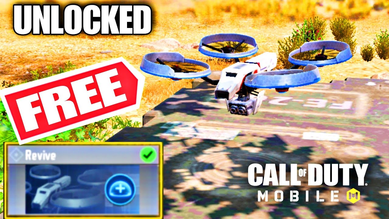 HOW TO UNLOCK FREE REVIVE CLASS IN CODM 2024 | NEW REVIVE BATTLE ROYALE ...