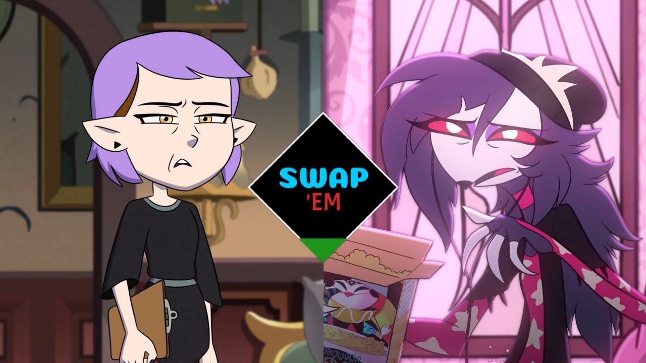 AMITY & OCTAVIA VOICE SWAP | The Owl House/Helluva Boss - YouTube