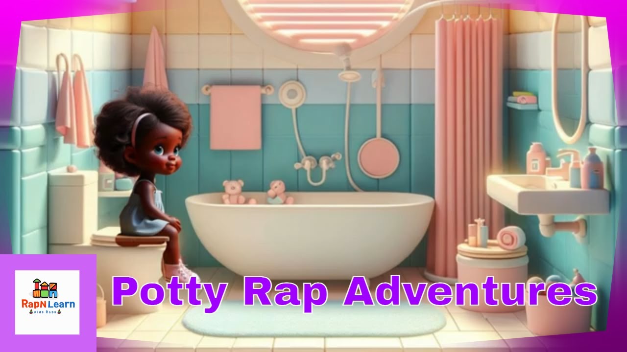 Potty Time Jam + RapNLearn + Educational Hip Hop - YouTube