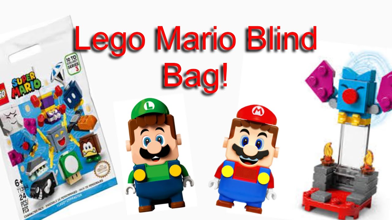 Lego Mario Blind Bag Review! - YouTube