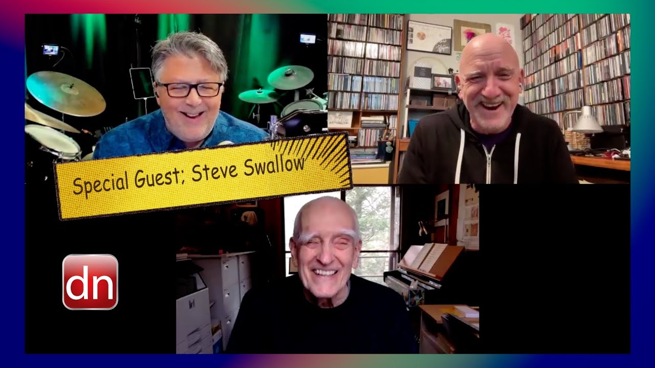 From the Bottom Up: Insight From Bassist Steve Swallow - YouTube