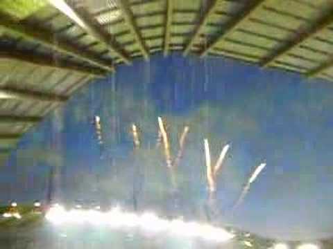 Zenit celebrate UEFA Cup 2008 - Final: Zenit v Rangers
