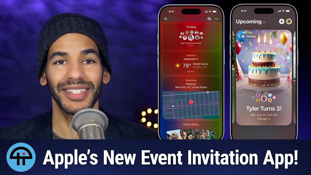 Apple Invites Announced - YouTube