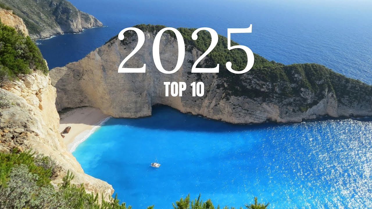 Top 10 Places to Visit in 2025 | Wonders of World | Travel Video 4K ...