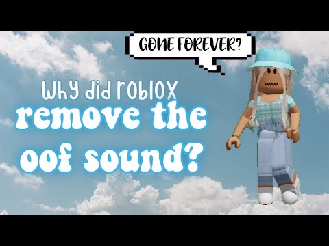 Why did Roblox Remove the OOF Sound? - YouTube