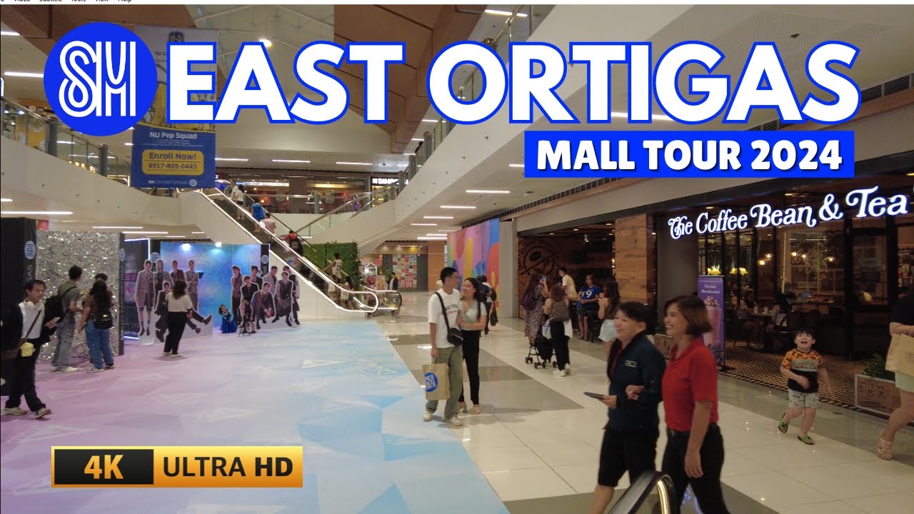 [4K] SM CITY EAST ORTIGAS 2024 MALL TOUR - YouTube