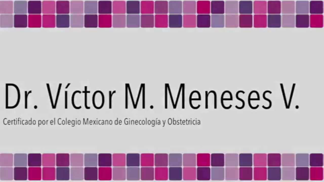 Endometriosis Parte 2. - Dr. Victor Meneses - YouTube