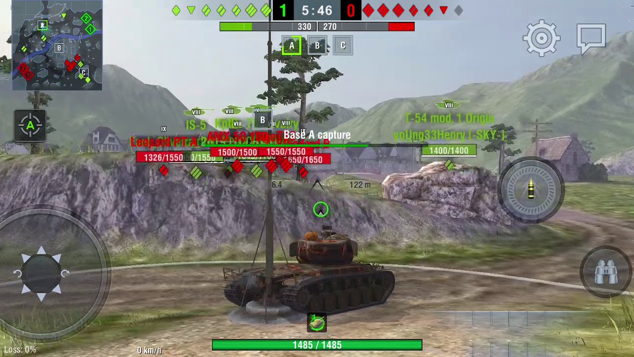 Super Pershing wot blitz - YouTube