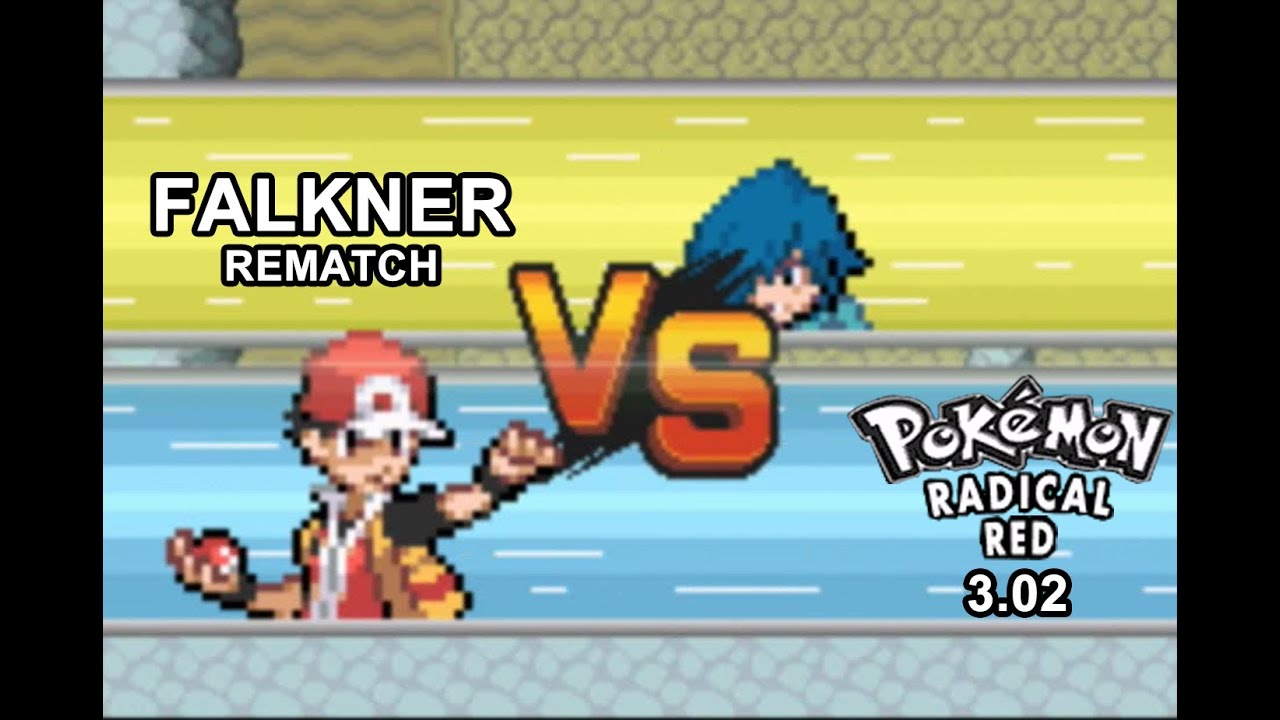 Pokemon Radical Red 3.02 Falkner Rematch - Postgame Hardcore Mode HC ...