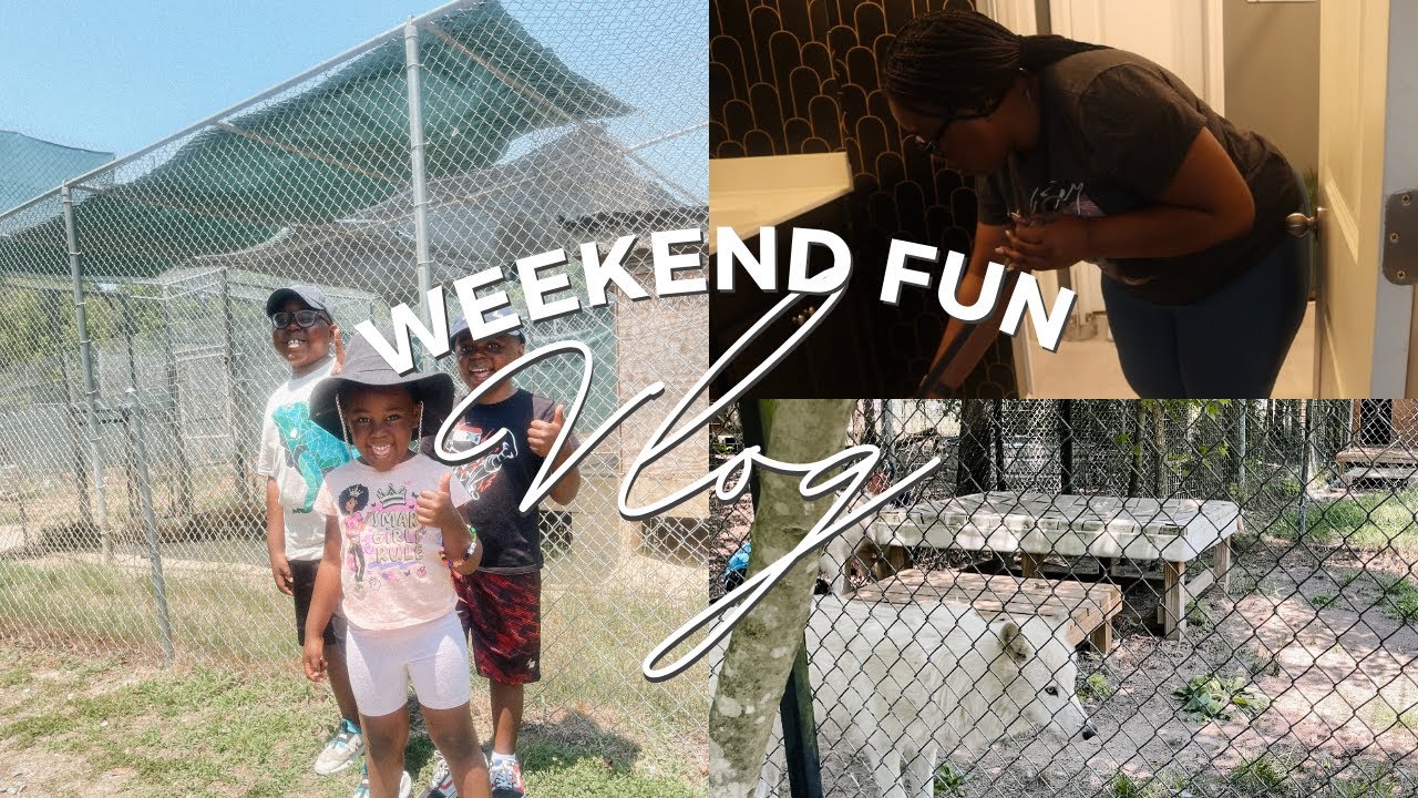 WEEKEND VLOG| FAMILY FUN| CLEAN WITH ME - YouTube