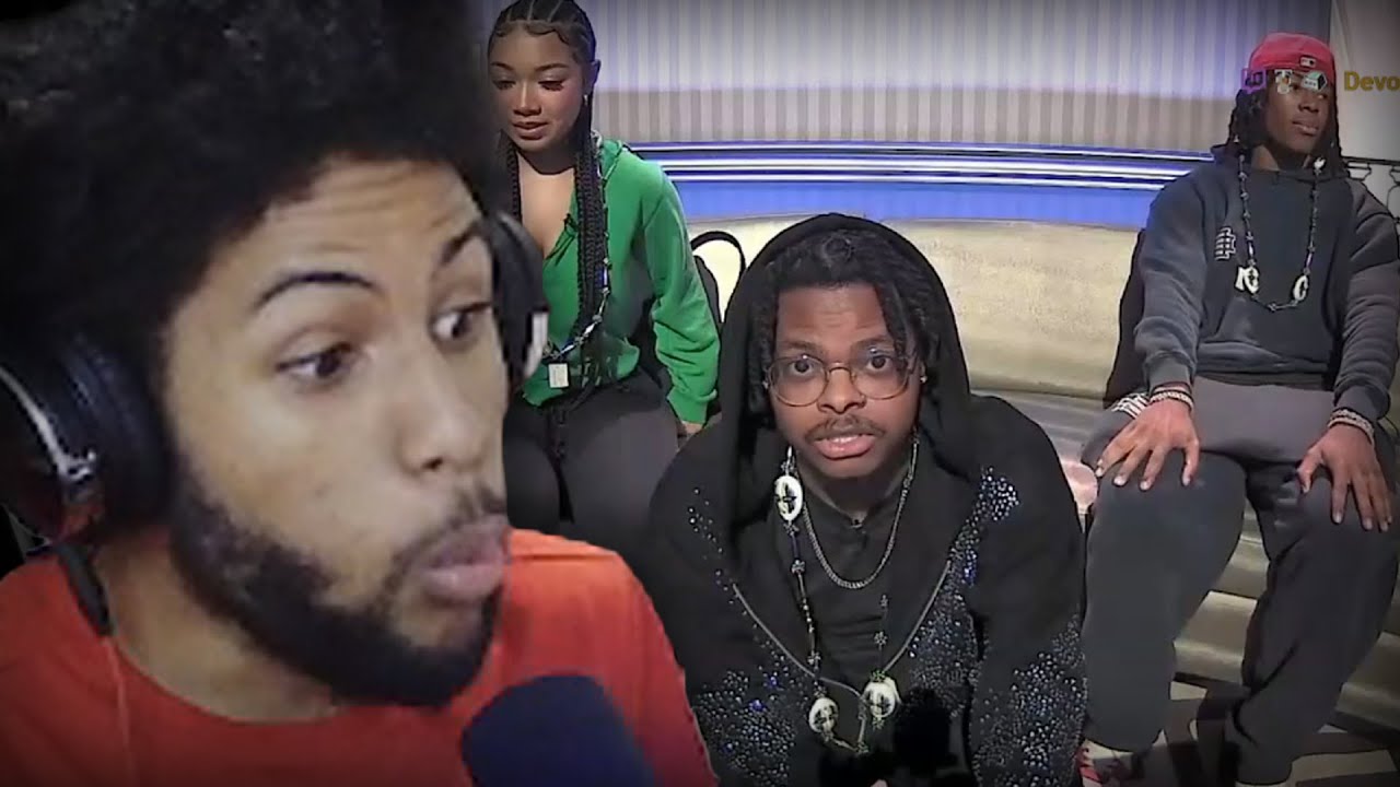 Watching Twitch Rivals With ImDontai and MARI Best Moments - YouTube