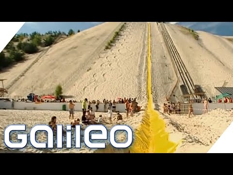 Wasserrutsche EXTREM: Wir bauen die längste, höchste und beste Rutsche der Welt  | Galileo