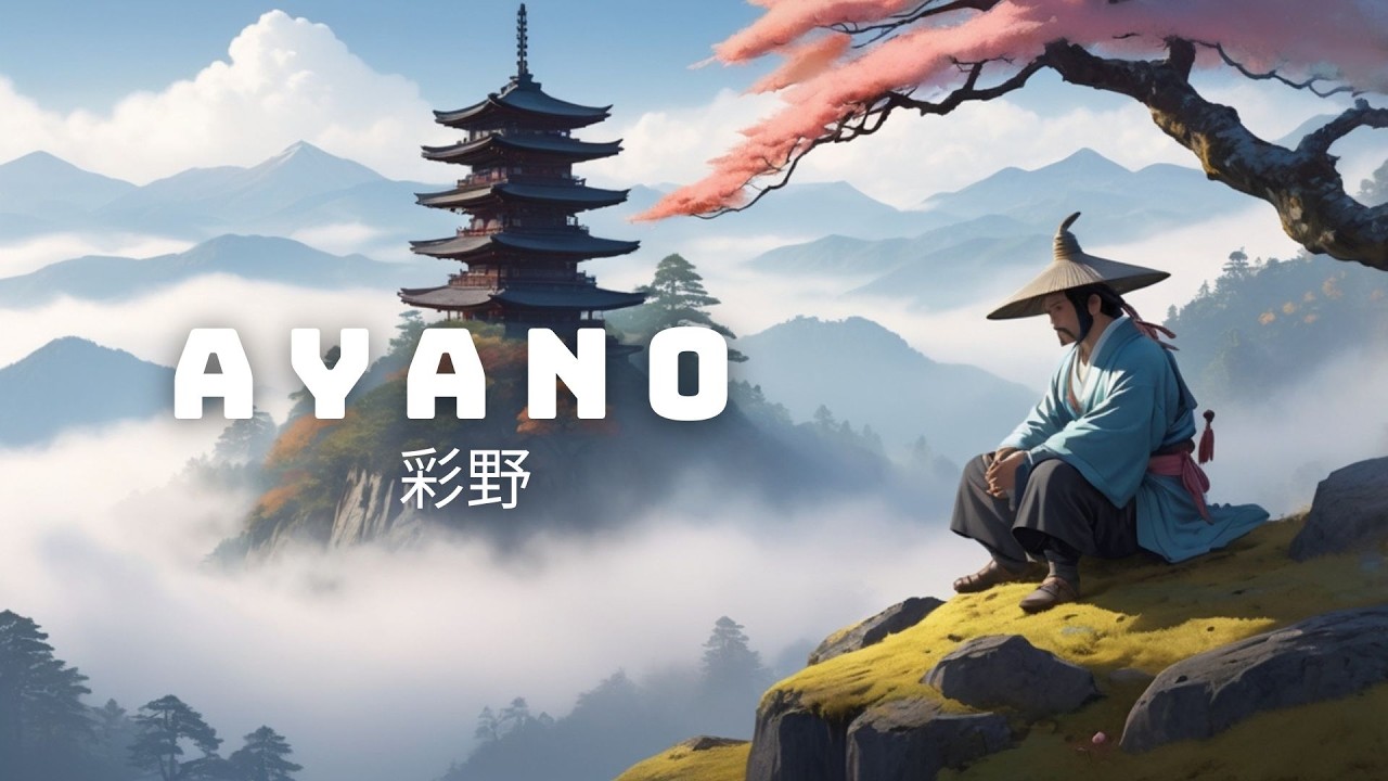 AYANO | Zen Music for Joy & Peace (彩野) - YouTube