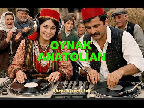 Hareketli Psychedelic Türküler Anatolian House (20 Eser) | Cistak Lab