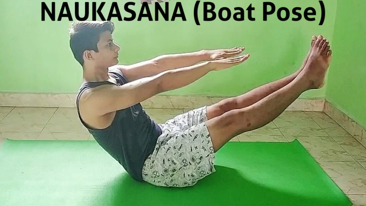 HOW TO DO NAUKASANA (Boat Pose) - YouTube