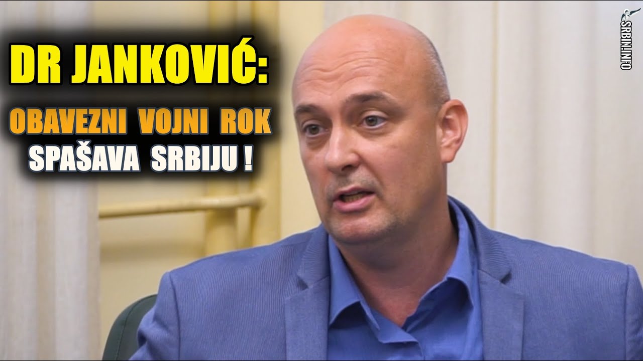 Dr Janković, ekspert za Bliski istok, zagrmeo u Skupštini: Vratiti ...