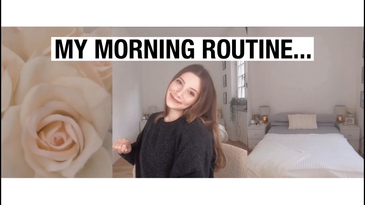 LA MIA MORNING ROUTINE - YouTube
