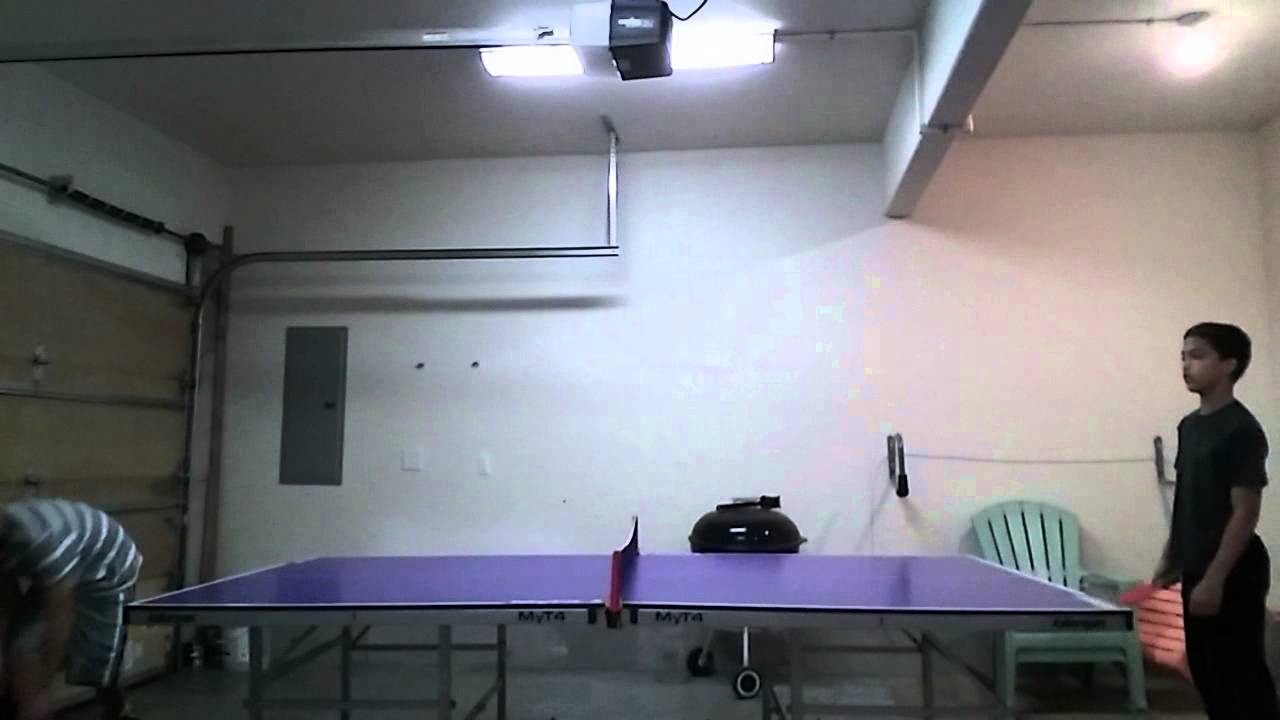 Ping pong fails and high lights. - YouTube