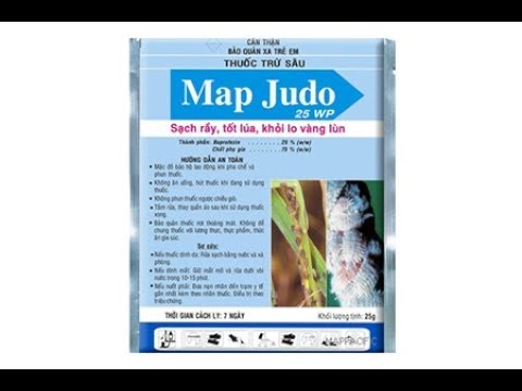 MAP JUDO 25WP - THUỐC ĐẶC TRỊ CÁC LOẠI RẦY GÂY HẠI TRÊN CÂY TRỒNG - YouTube