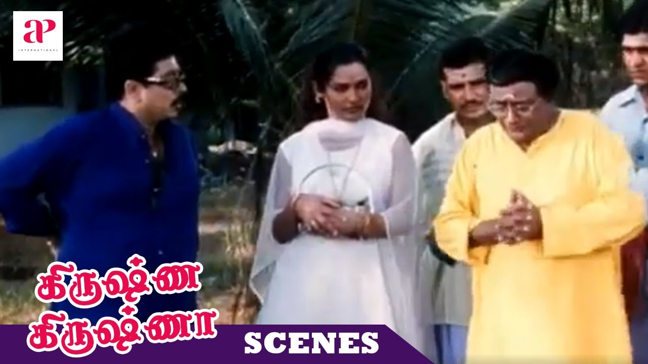 Krishna Krishna Tamil Movie Comedy Scene | S. Ve. Shekher | Thyagu ...
