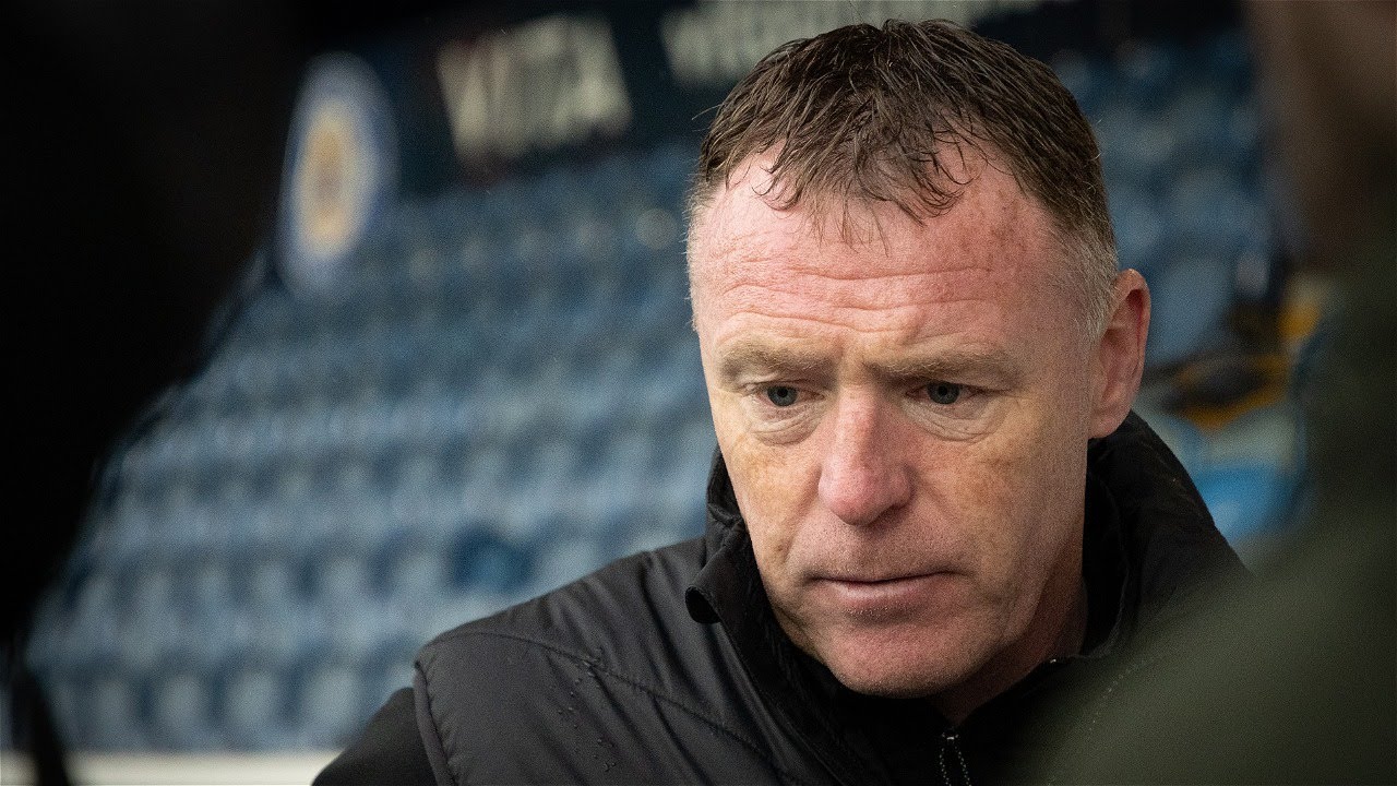 GRAHAM COUGHLAN🎙️| County Manager reviews Stockport performance - YouTube