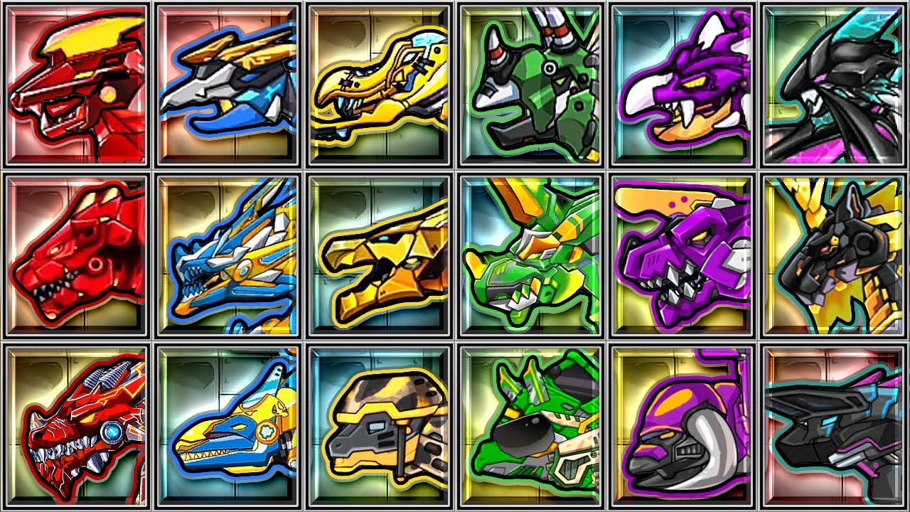 Mecha Colosseum, Dino Robot Corps & VS Zombie: Ancient Kaiju ...