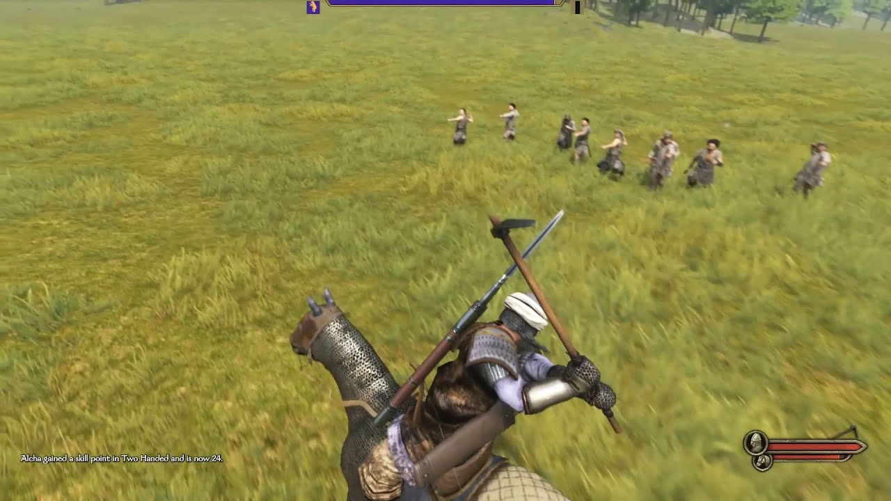 Two handed weapon tips to increase skill points and tips in Mount ...