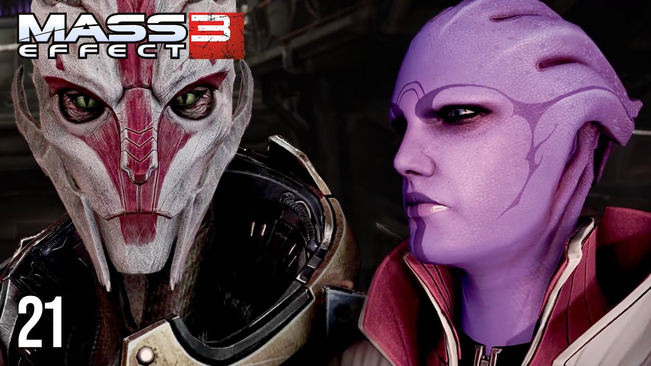 The Battle for Omega || Mass Effect 3 #21 - YouTube