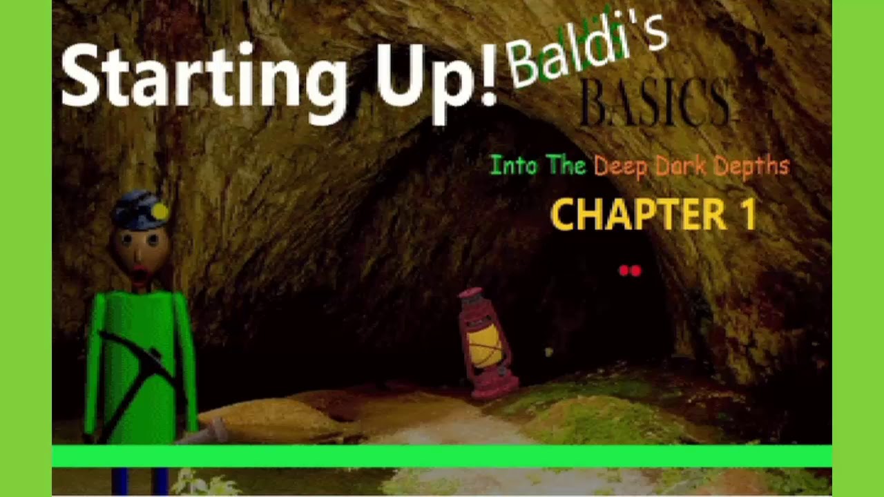 Baldi's Basics Bootscreen! (Windows 98 SE) - YouTube