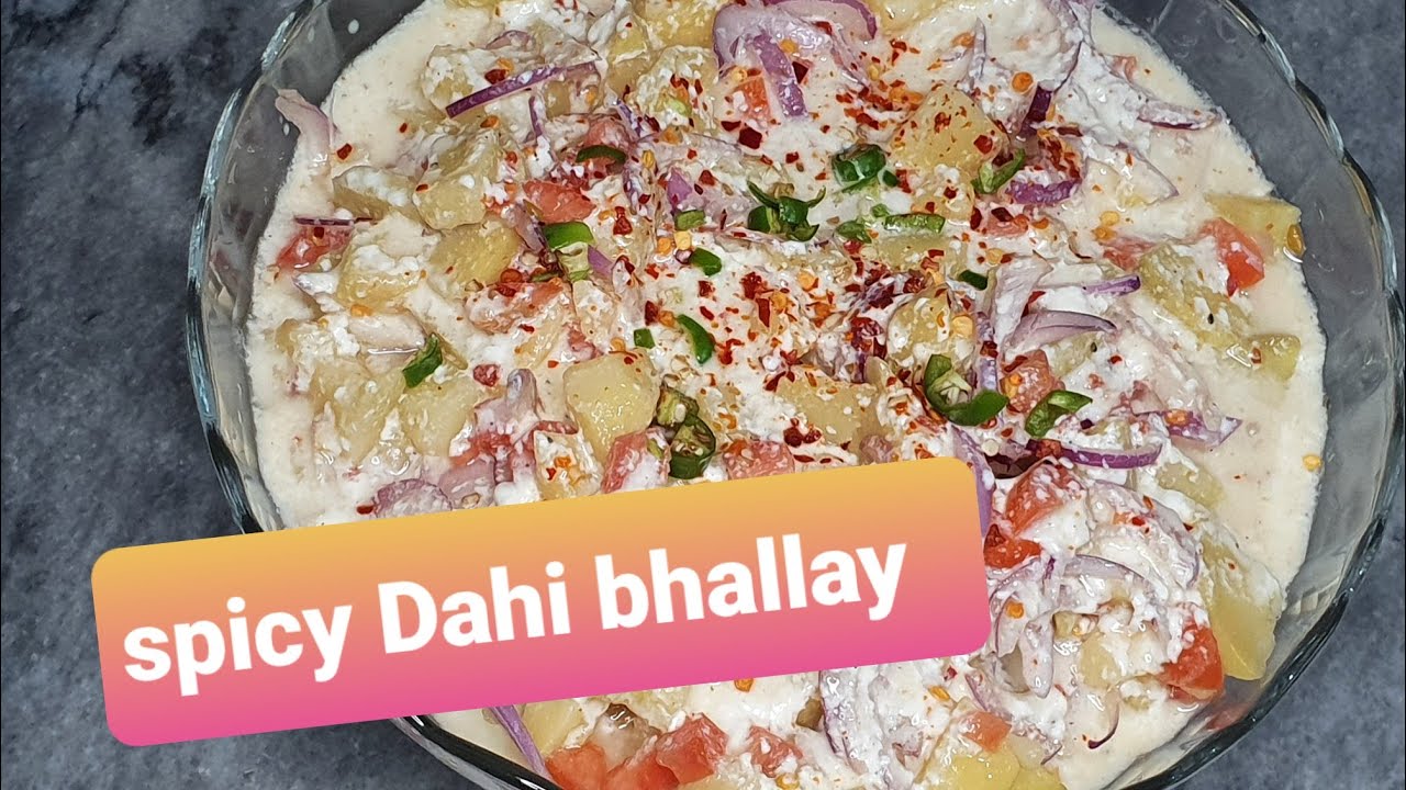 Dahi bhallay |home made| - YouTube