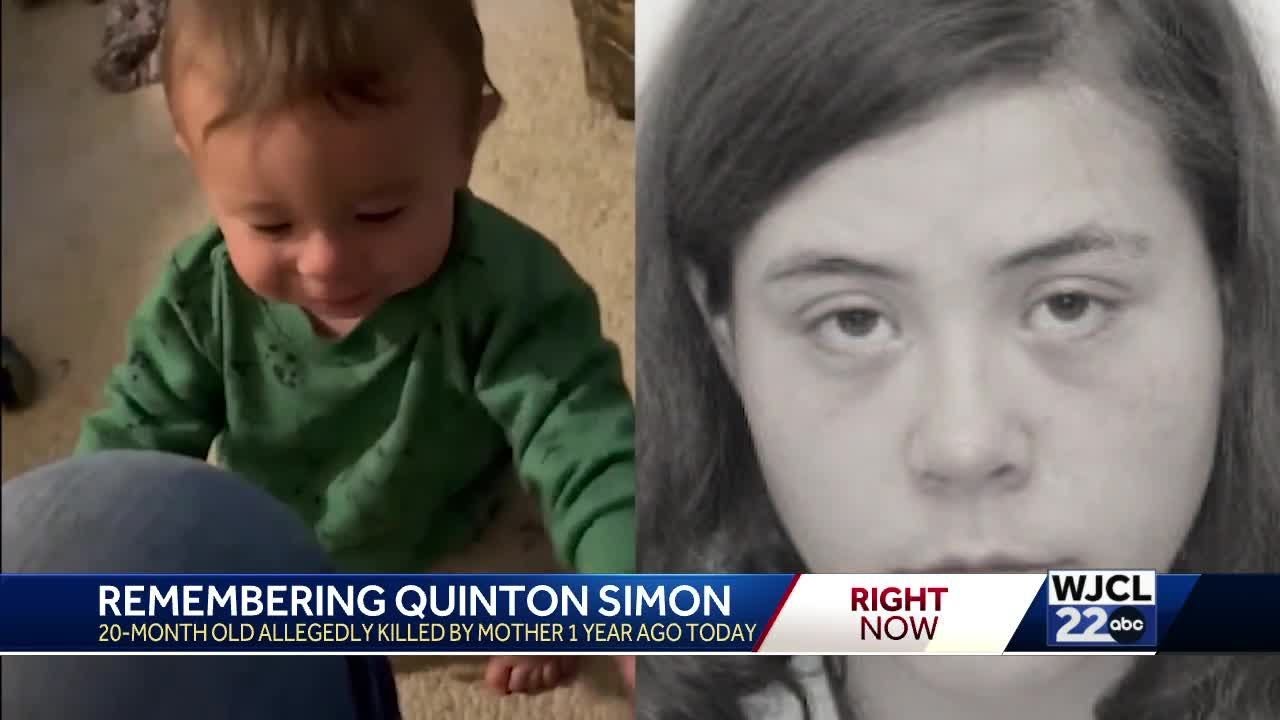 Remembering Quinton Simon one year since his murder - YouTube