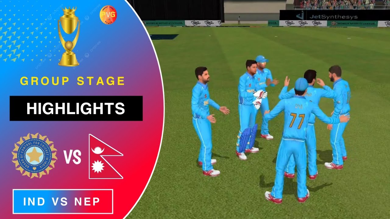 India vs Nepal | Asia cup 2023 | IND vs NEP Match Highlights | Match 5 ...