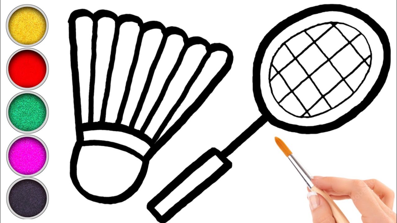 Rocket and Shuttle Drawing and Coloring for Kids | How to Draw Rocket ...