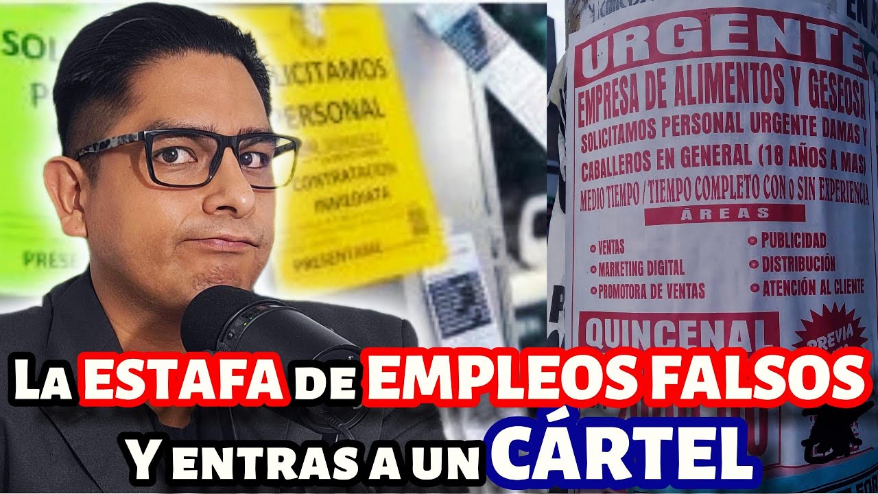 La ESTAFA de EMPLEOS FALSOS para entrar a un CÁRTEL a CHAMBEAR | CALL ...