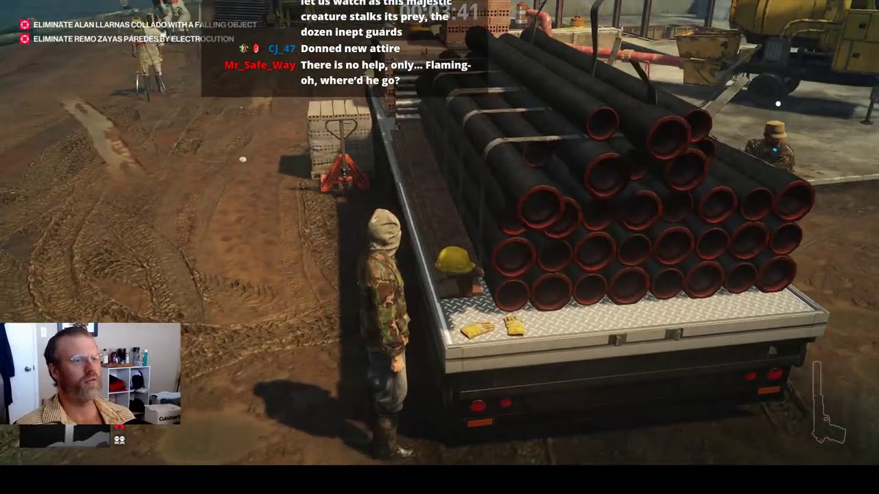 Murder Time Fun Time! | Hitman 2 feat. Don Flamingo - YouTube