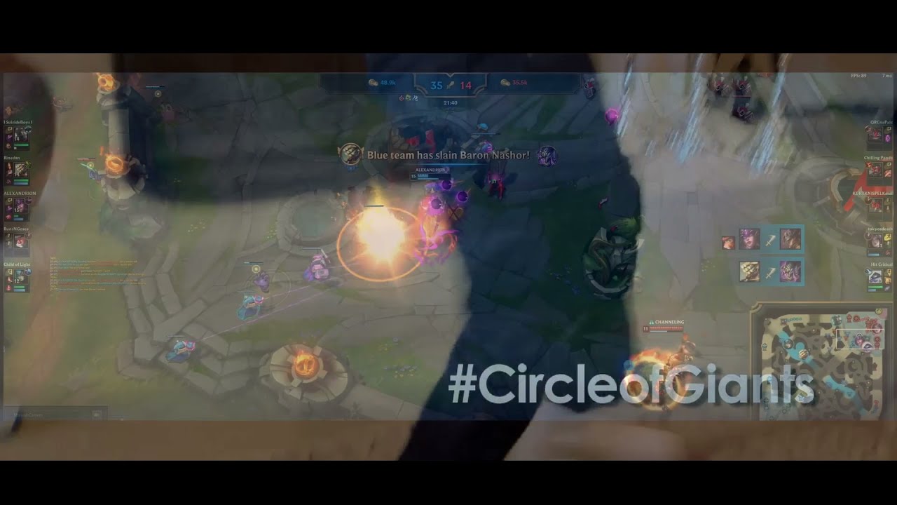 watch the feet Champ! League of Legends shorts - YouTube