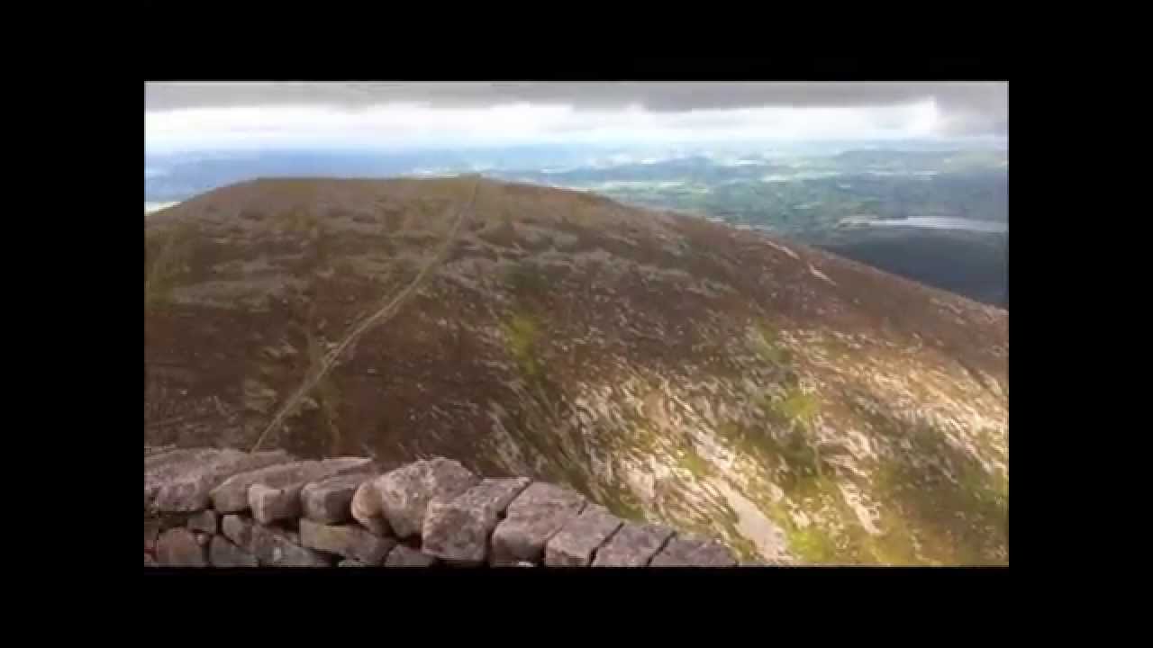 Slieve Bearnagh Summit Wild Camp - YouTube
