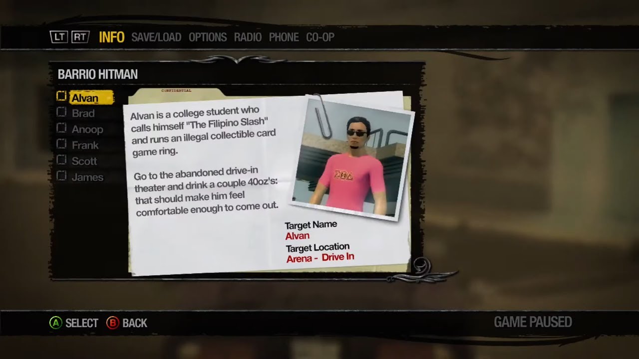 Saints Row 2 - Activities: Hitman (Barrio) - YouTube