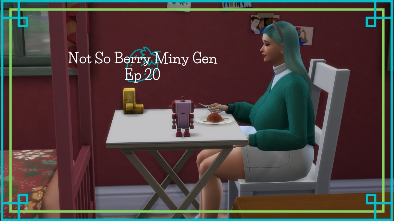 A Robbery?! - Sims 4 Not So Berry Challenge - Mint Gen Ep 20 - YouTube