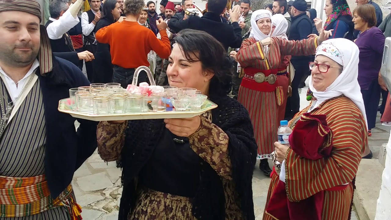ΧΟΡΟΣ ΚΑΙ ΤΡΑΓΟΥΔΙΑ ΠΑΝΗΓΥΡΙΣ ΠΑΝΑΓΙΑΣ ΠΟΡΦΥΡΑΣ ΑΓΙΟΥ ΑΧΙΛΕΙΟΥ Ε ΜΕΡΟΣ ...